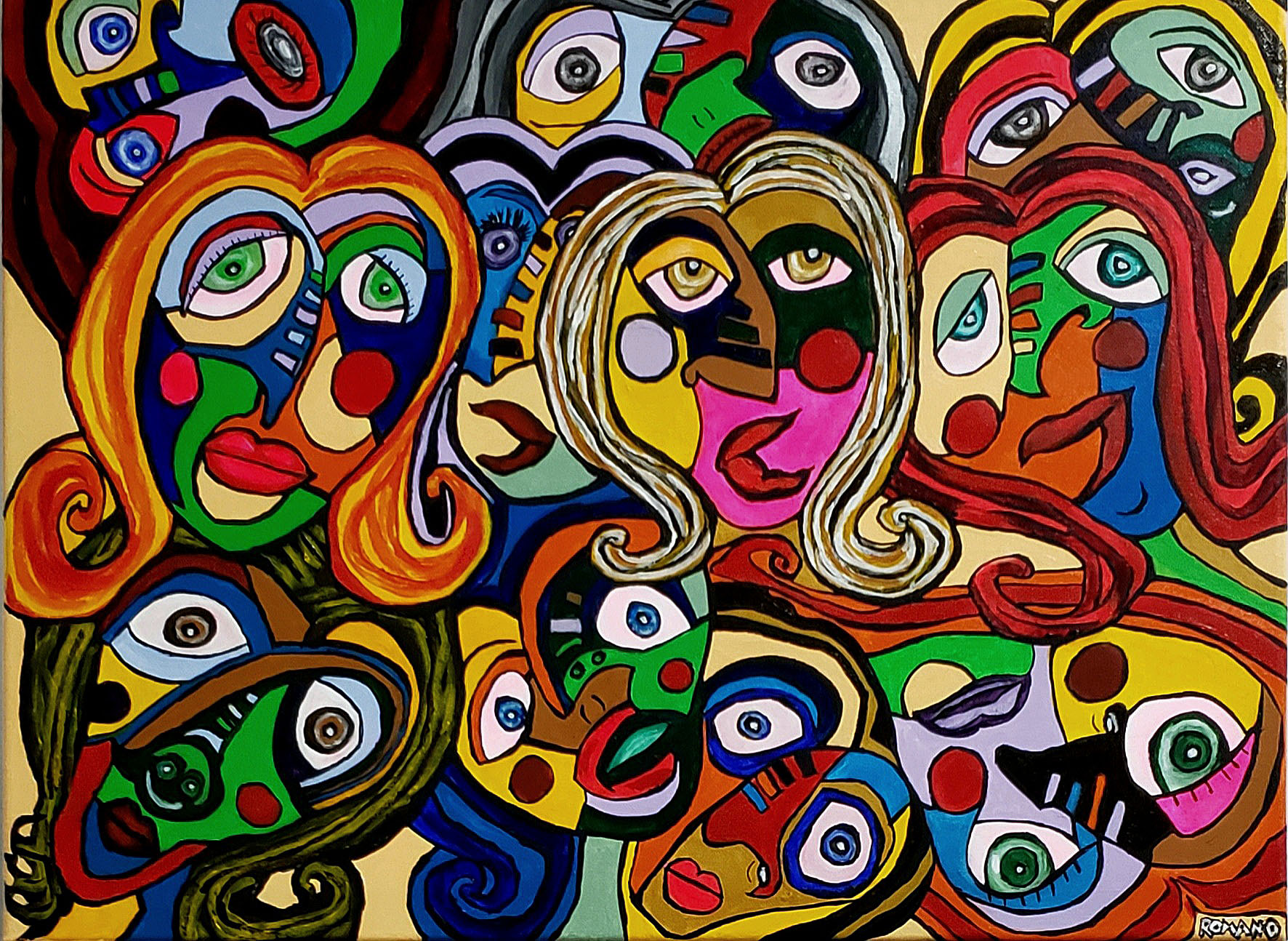 Women | Dina Romano Art